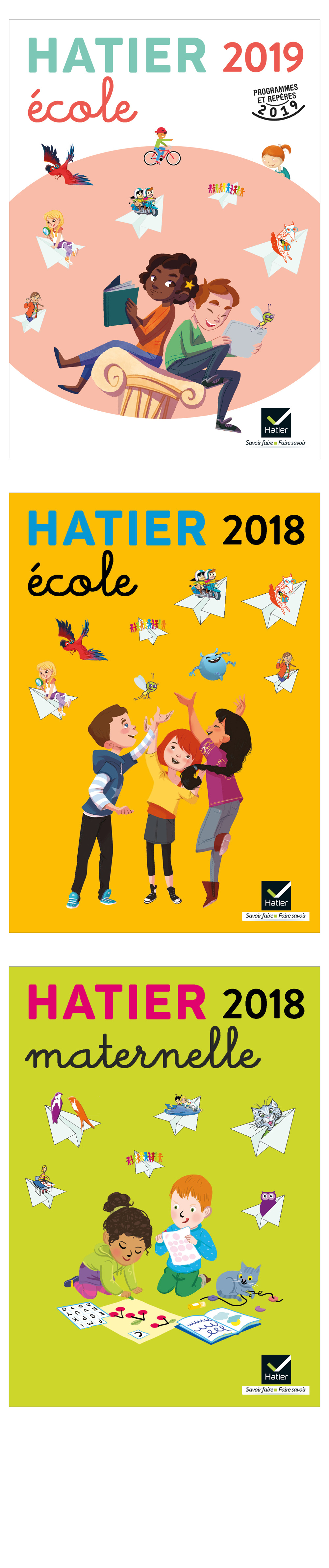 Catalogues Hatier - Emmanuelle Noel