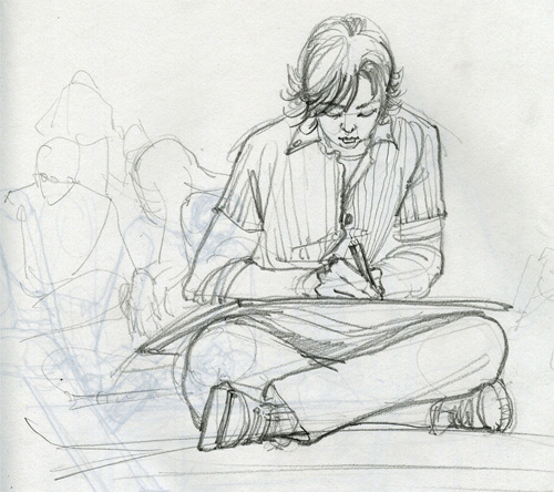 FREE HAND SKETCH - DRAWING CENTER