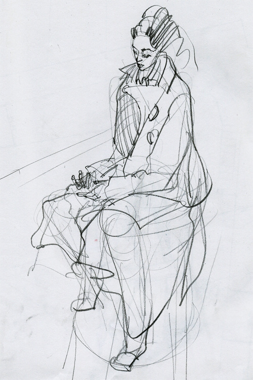 FREE HAND SKETCH - DRAWING CENTER