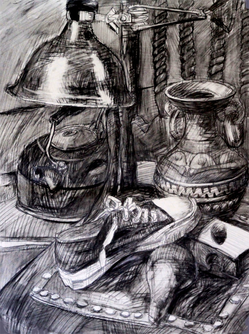 OBSERVATIONAL DRAWING - DRAWING CENTER