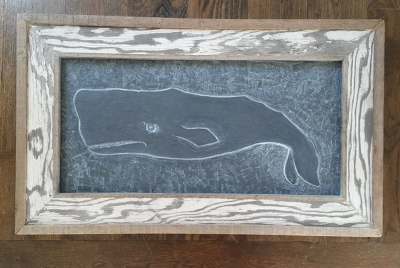 Slate Carvings - erickson mixed media
