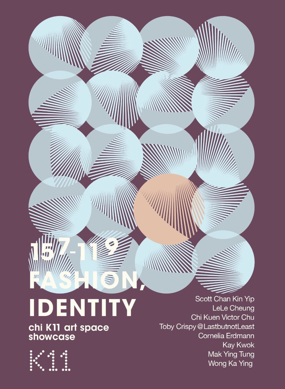 K11 Exhibition Poster - peonyhung