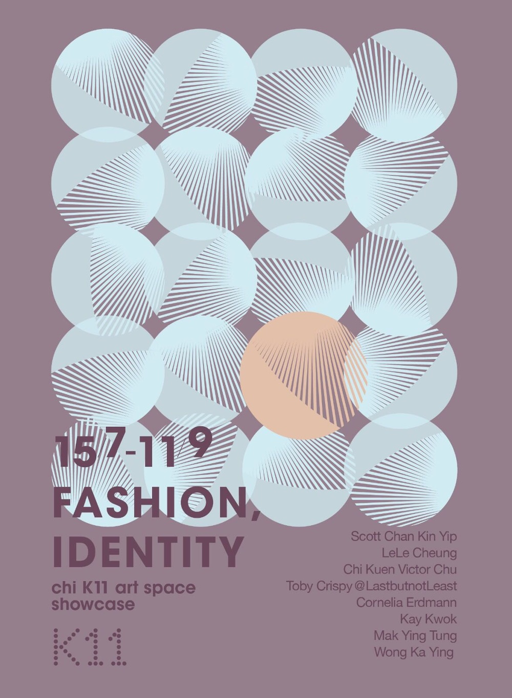 K11 Exhibition Poster - peonyhung