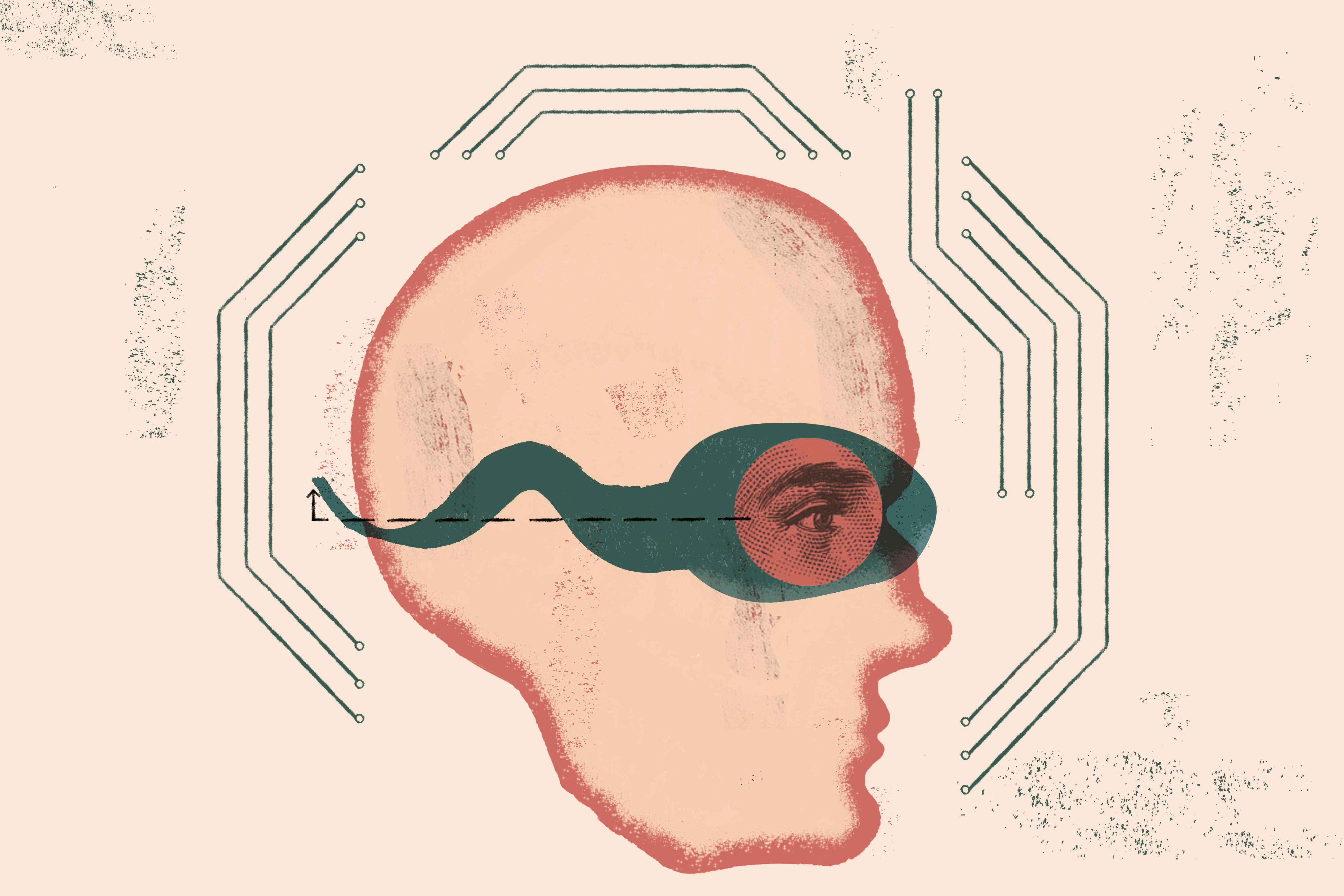 Tadpoles - New Scientist - Joe Manners Illustration