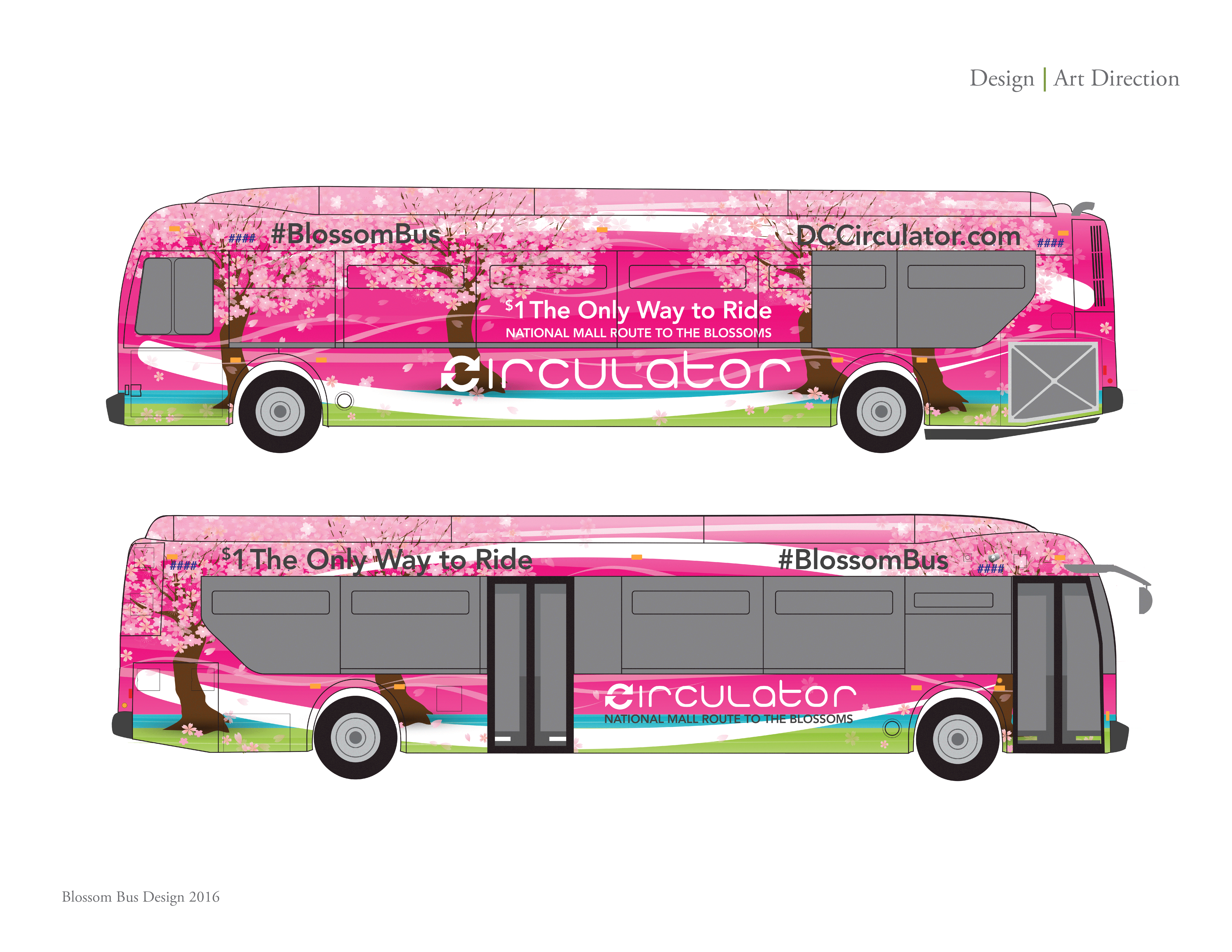 Blossom Bus - Michelle Servais Design