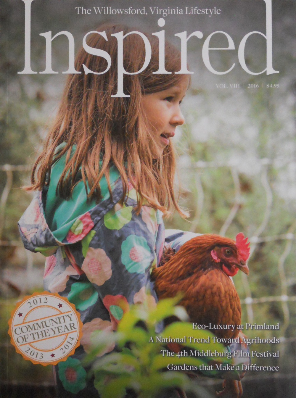 Willowsford Magazine - Michelle Servais Design