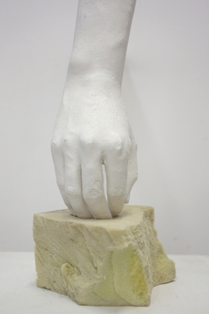 Gestural sculpture - Neta