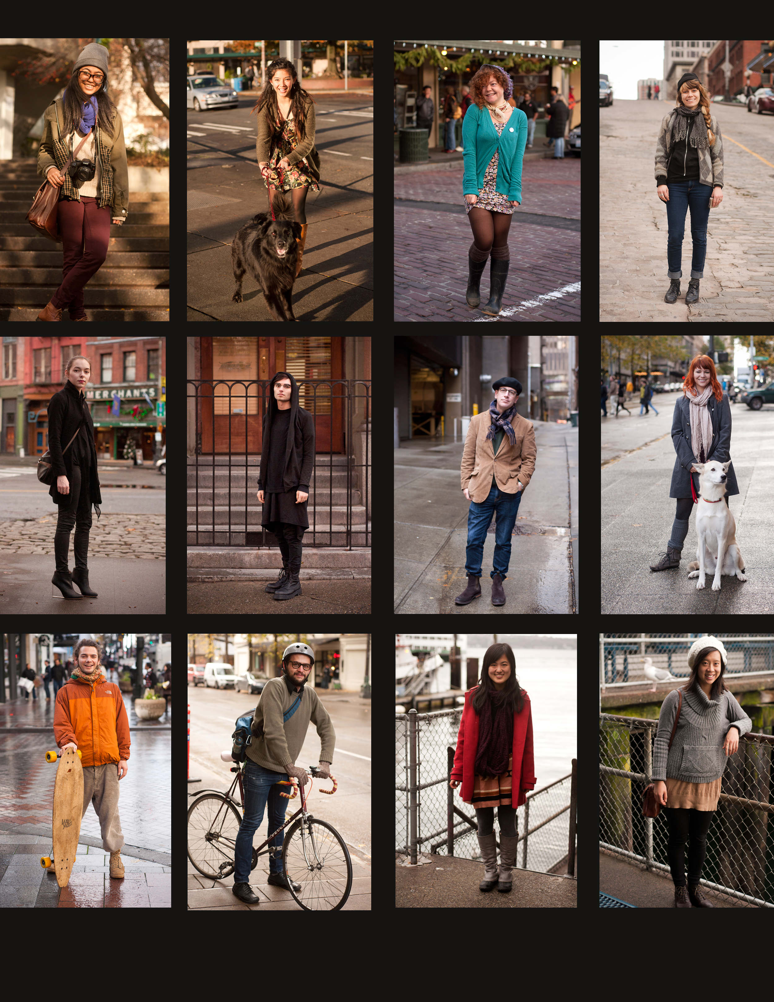 Seattle Street Fashion - Anastasia M. Photography