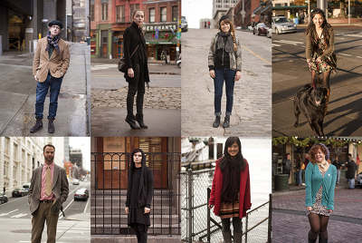 Seattle Street Fashion - Anastasia M. Photography