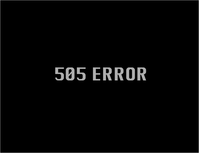 505_ERROR - Shiaaaty