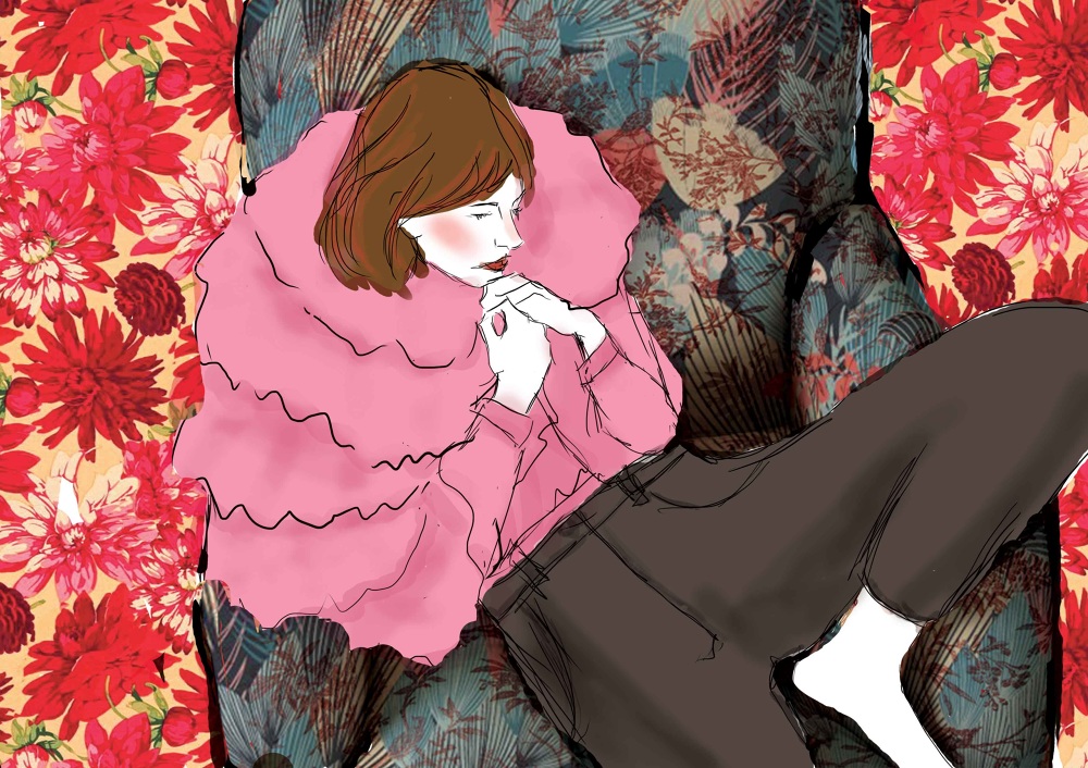 Wellcome to the Circus. Illustration - Isabel Domenech