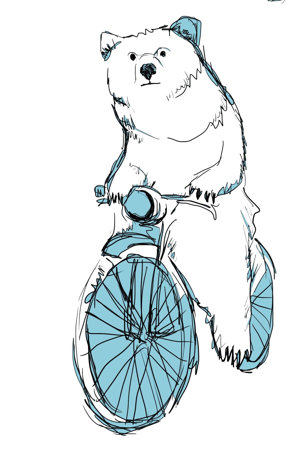 Wellcome to the Circus. Illustration - Isabel Domenech