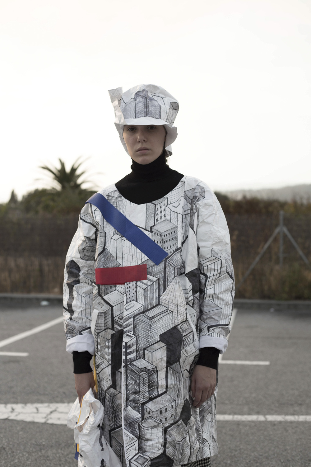 Ladrones del tiempo. Final course collection - Isabel Domenech