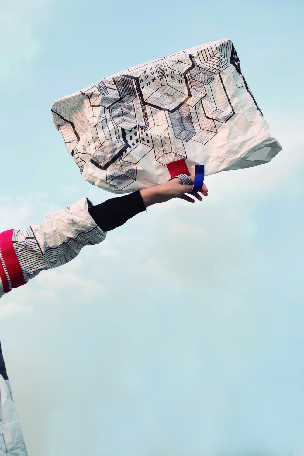 Ladrones del tiempo. Final course collection - Isabel Domenech