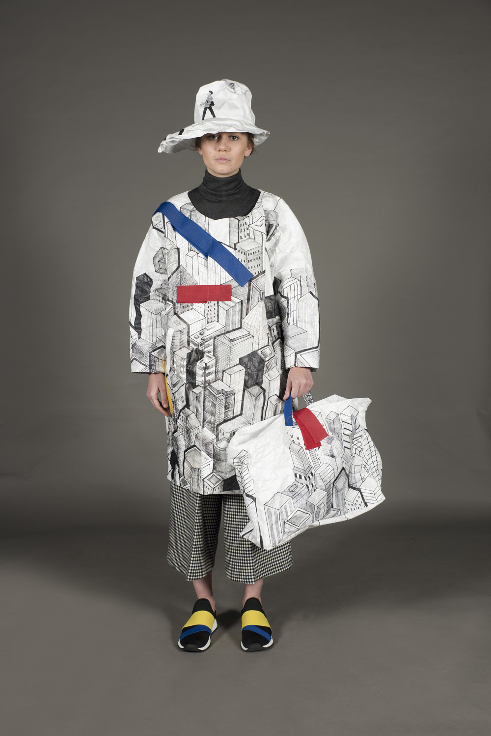 Ladrones del tiempo.Final course collection. Lookbook - Isabel Domenech