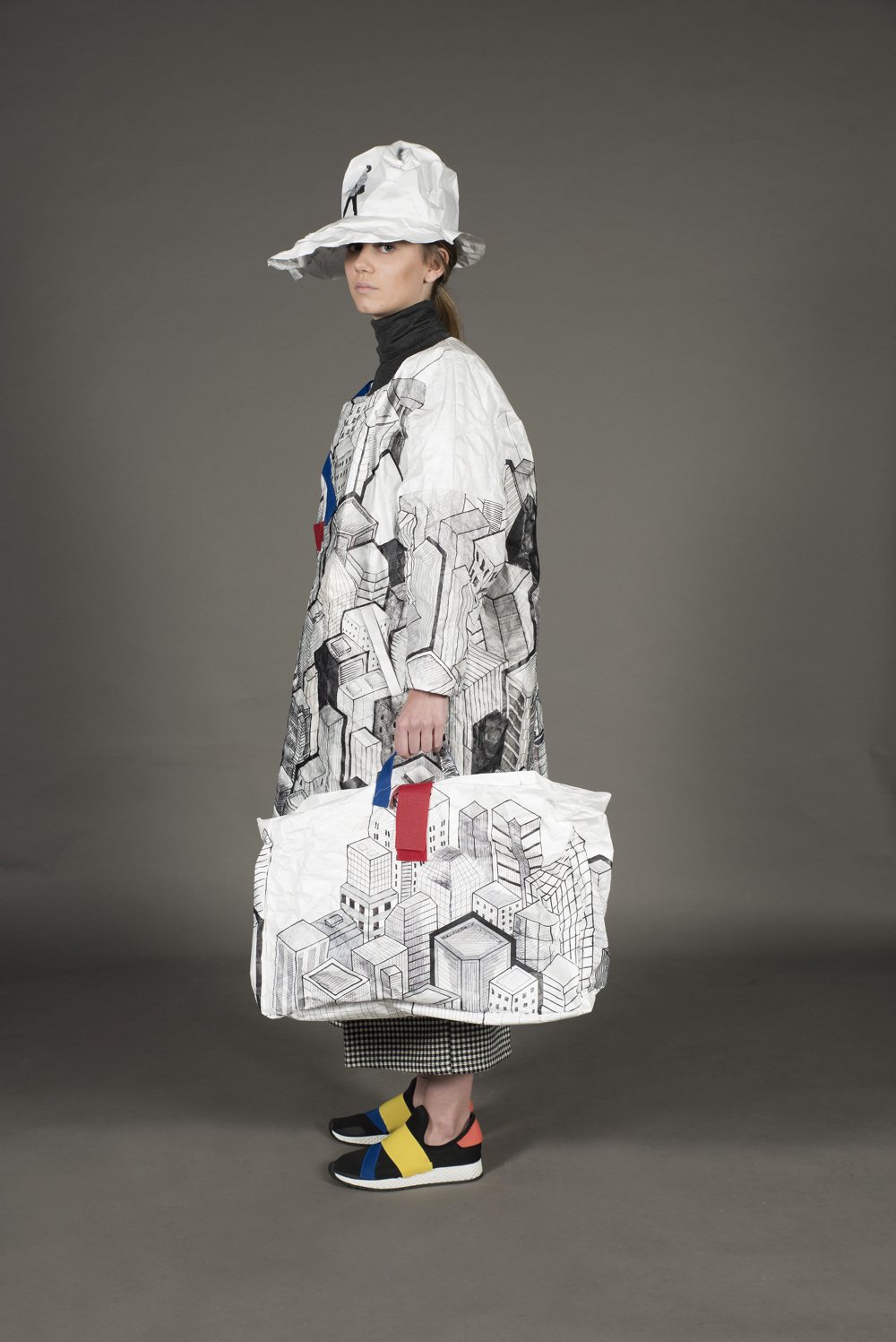 Ladrones del tiempo.Final course collection. Lookbook - Isabel Domenech