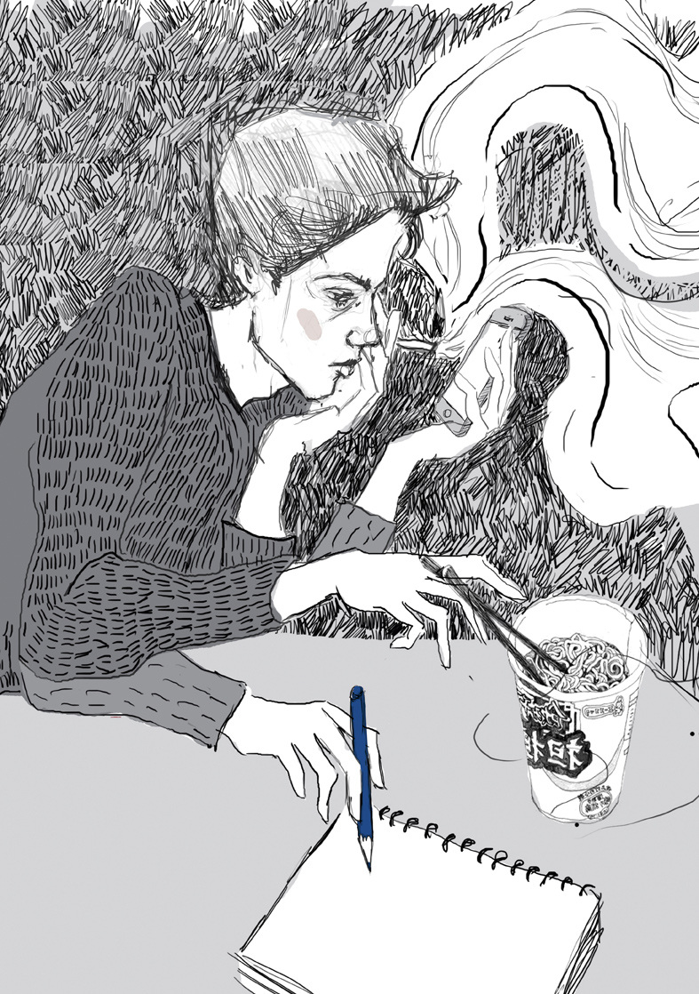 Ladrones del tiempo. Illustration - Isabel Domenech