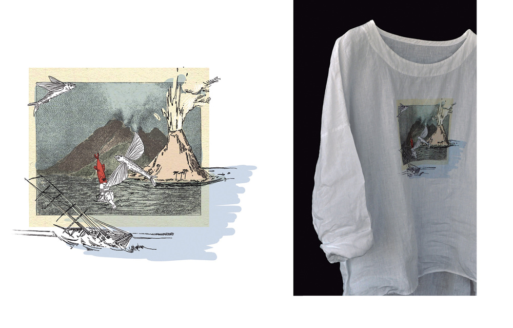 D-due Brand Collaboration. S/S 18 prints - Isabel Domenech