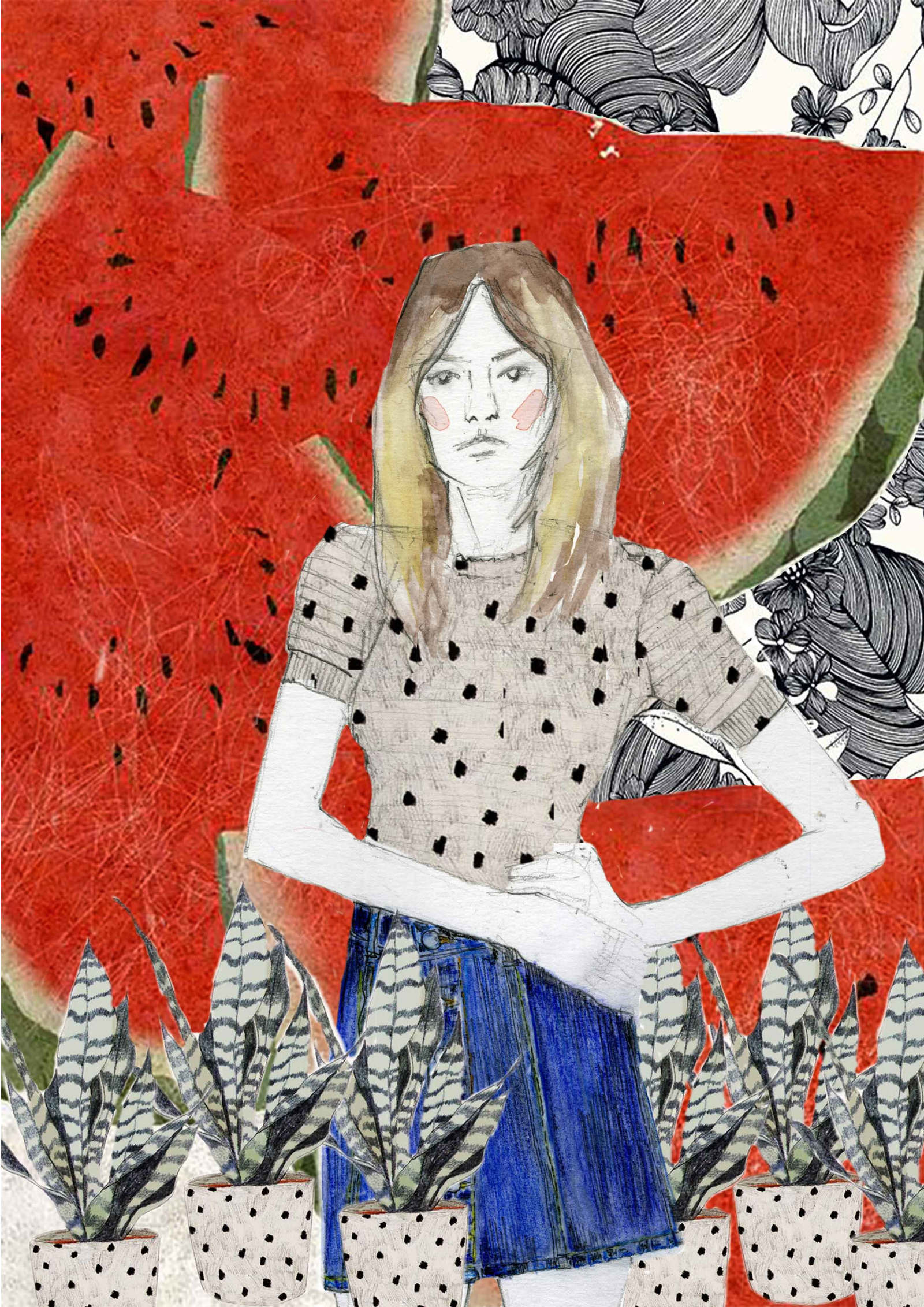 Illustration - Isabel Domenech