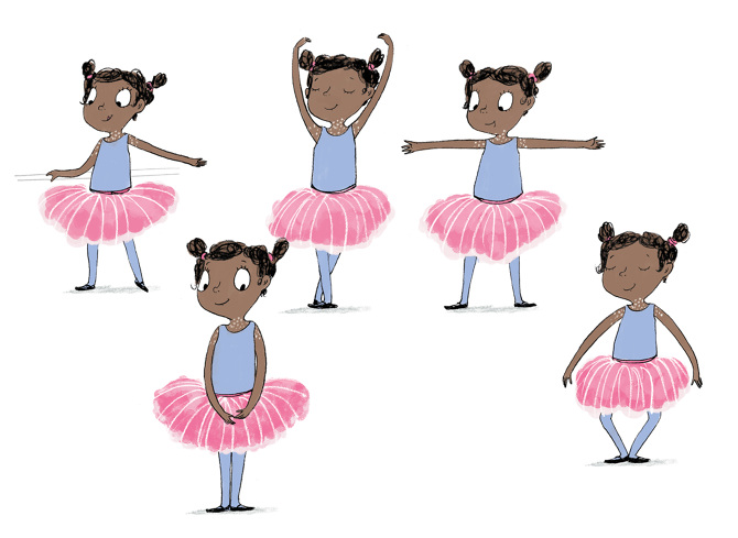 Ballerina Dreams - www.okstad.com