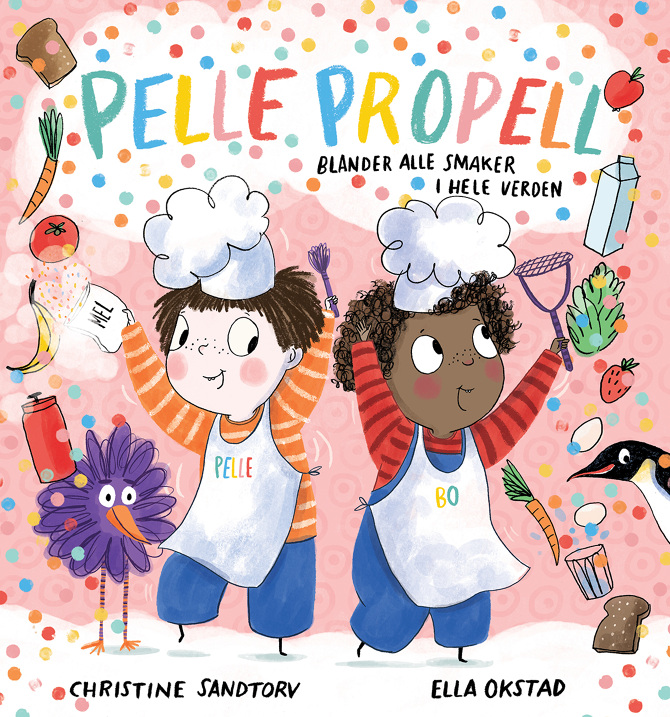 Pelle Propell; Blander alle smaker i hele verden - www.okstad.com