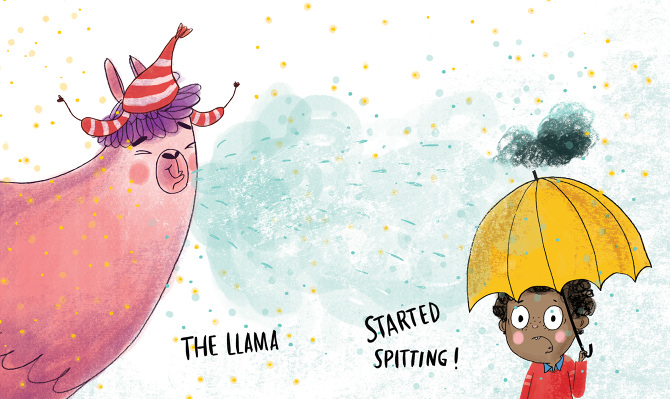 The Drama Llama - www.okstad.com