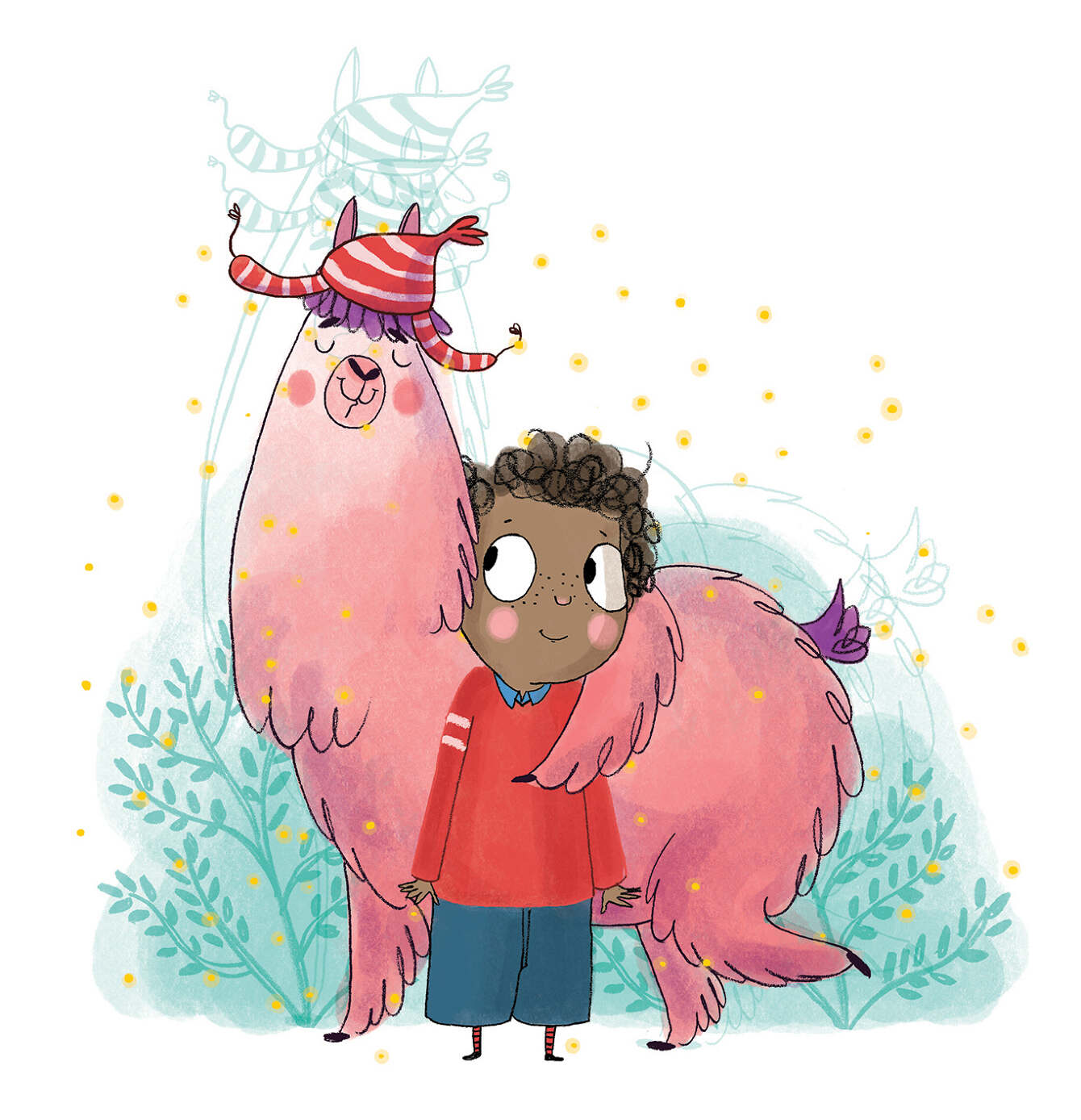 The Drama Llama - www.okstad.com