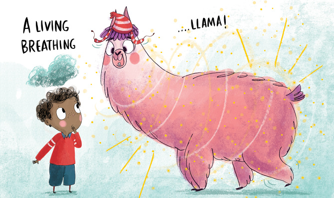 The Drama Llama - www.okstad.com