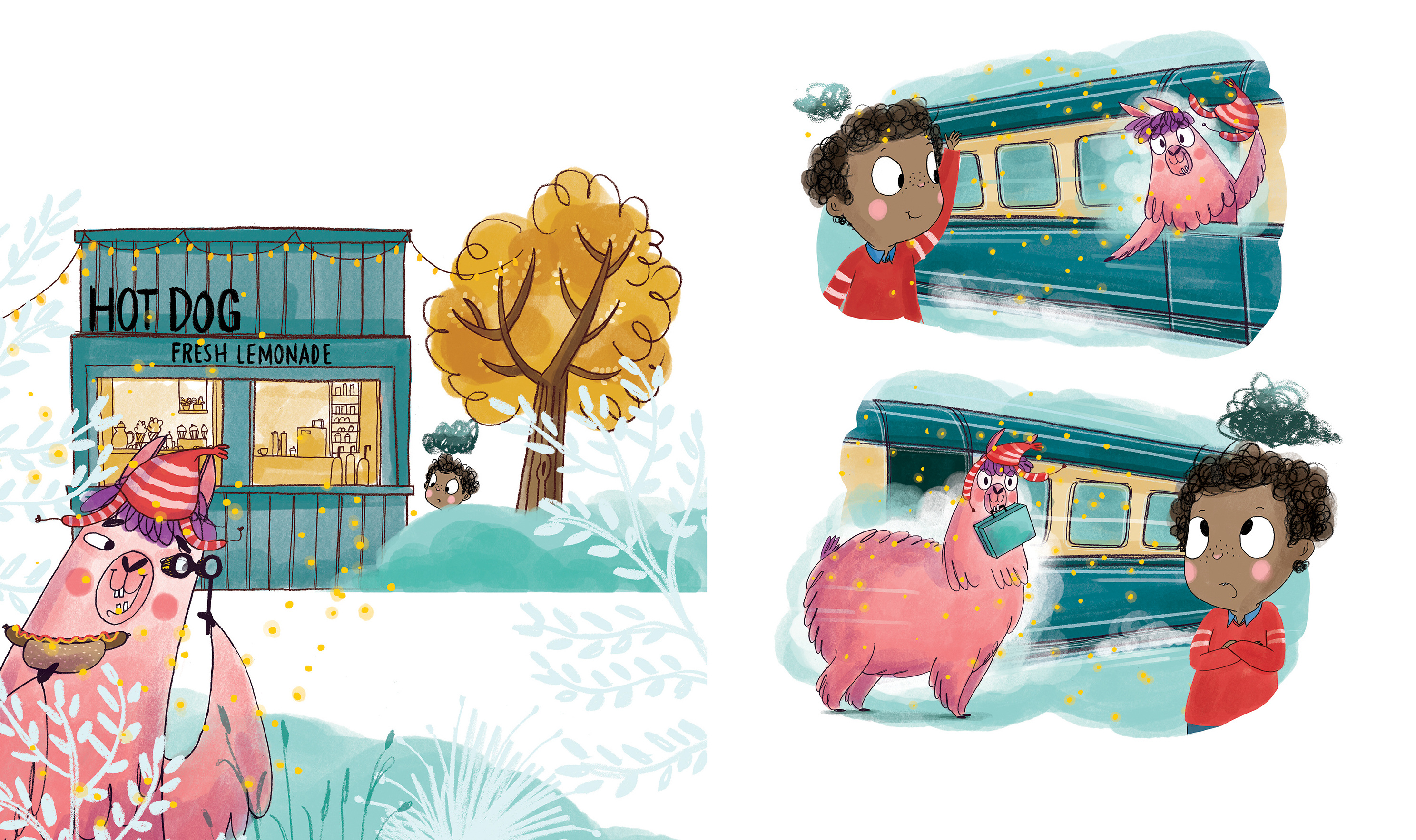 The Drama Llama - www.okstad.com