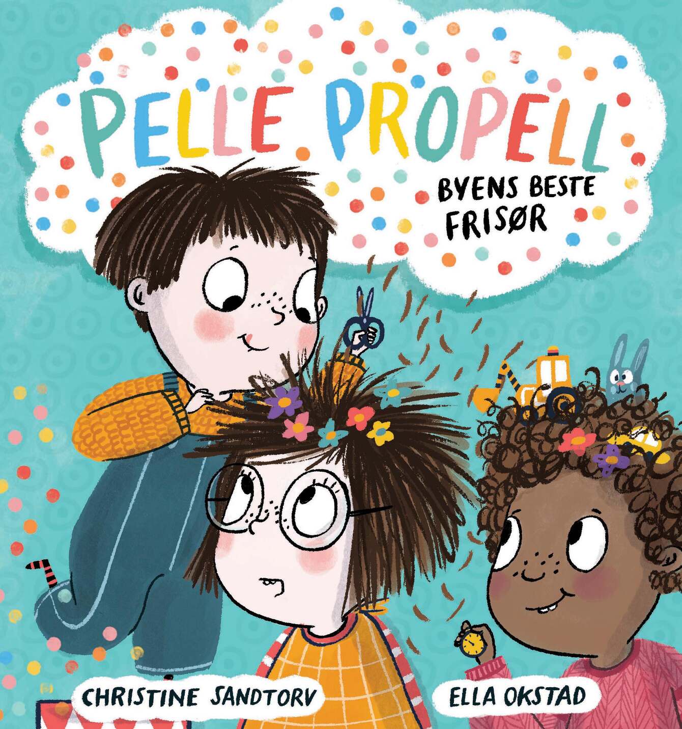 Pelle Propell; Byens Beste Frisør - www.okstad.com