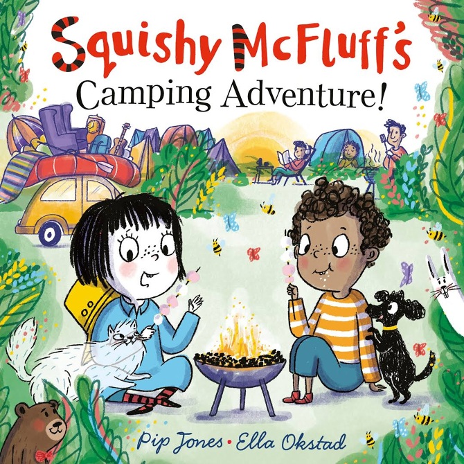 Squishy McFluff`s Camping Adventure - www.okstad.com