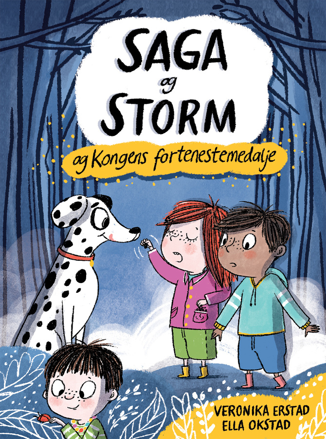 Saga og Storm og Kongens fortenestemedalje - www.okstad.com