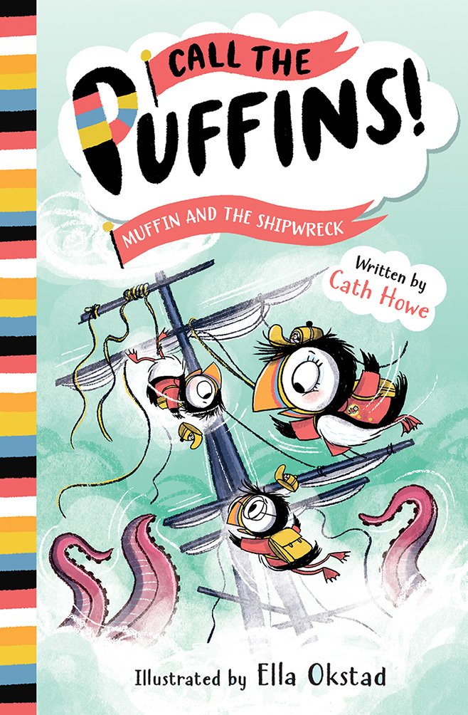 Call the puffins! Muffin and the shipwreck - www.okstad.com