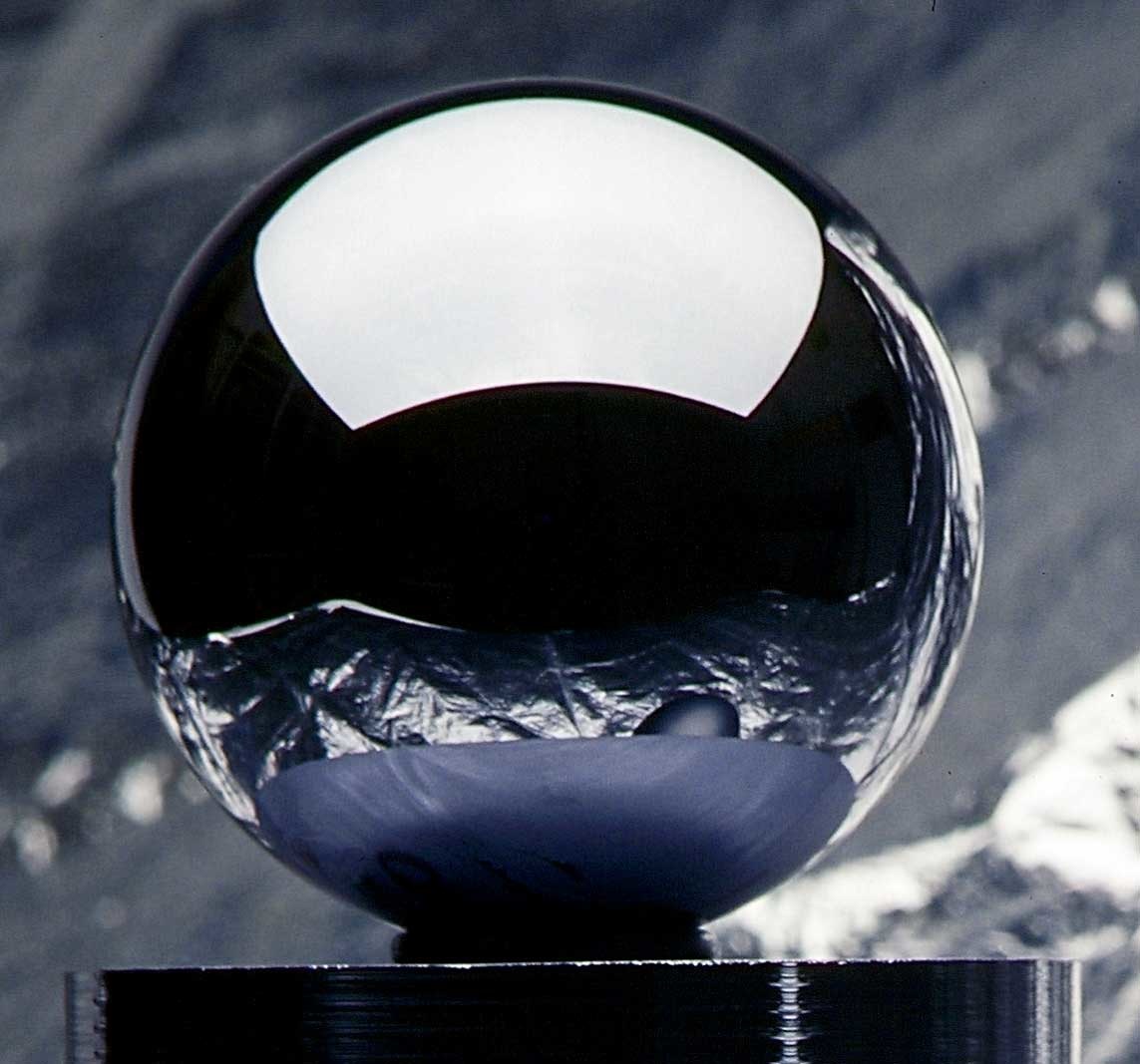 Avagadro Project Sphere - Holly Williams