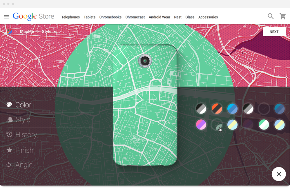 Google live cases - azk ui ux