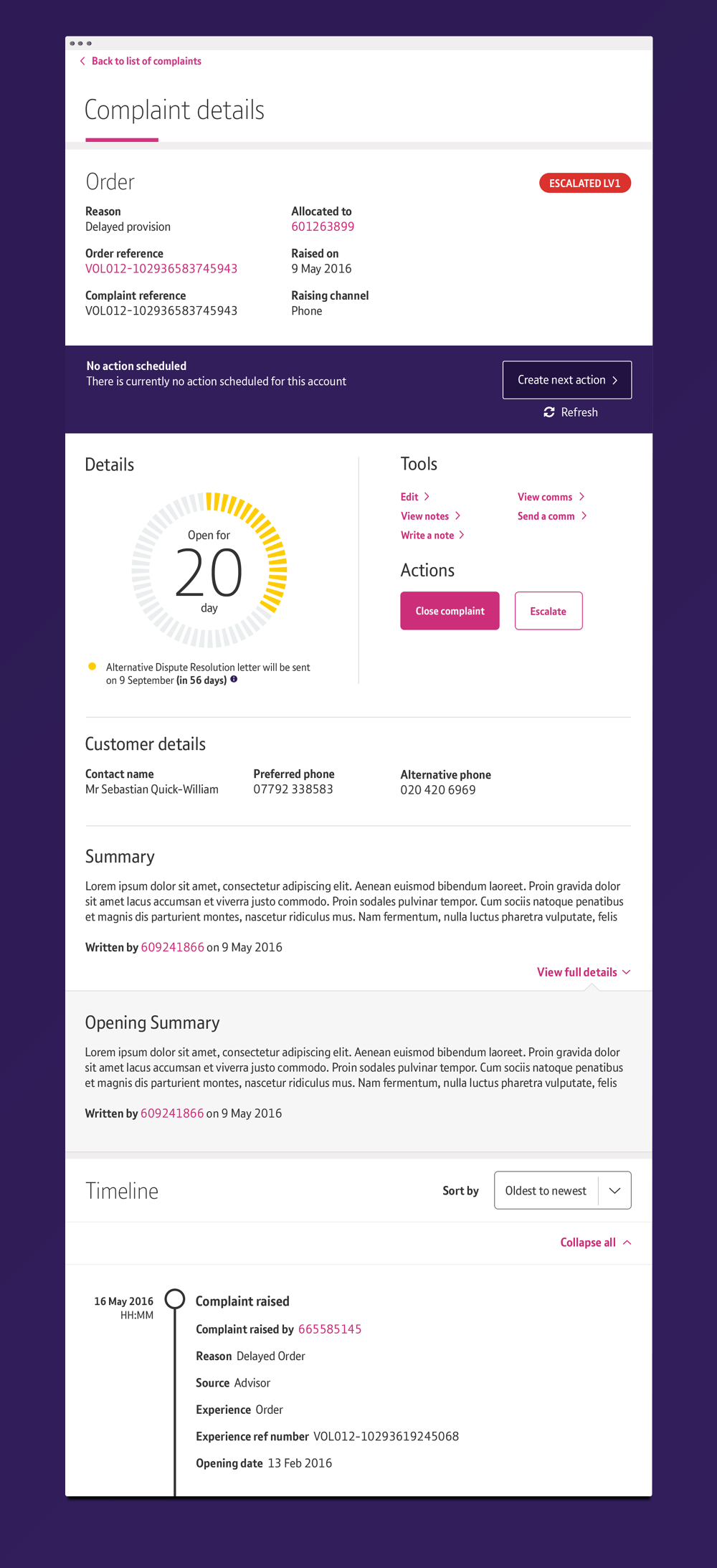 BT Customer Service - azk ui ux