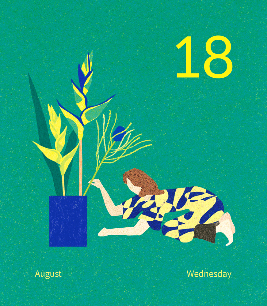Daily Pad Calendar - longshortstory