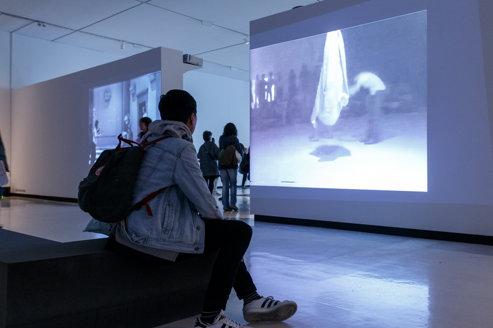 steve paxton exhibition - sharing movement / emma bigé