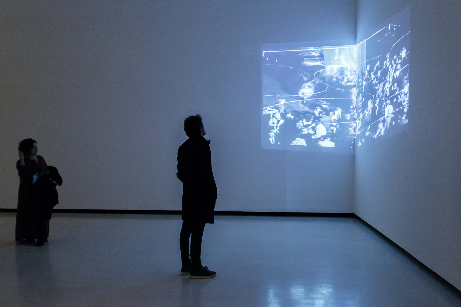 steve paxton exhibition - sharing movement / emma bigé