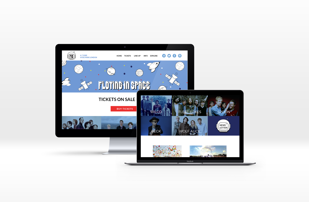 Floating in space - Amerie Pop Design