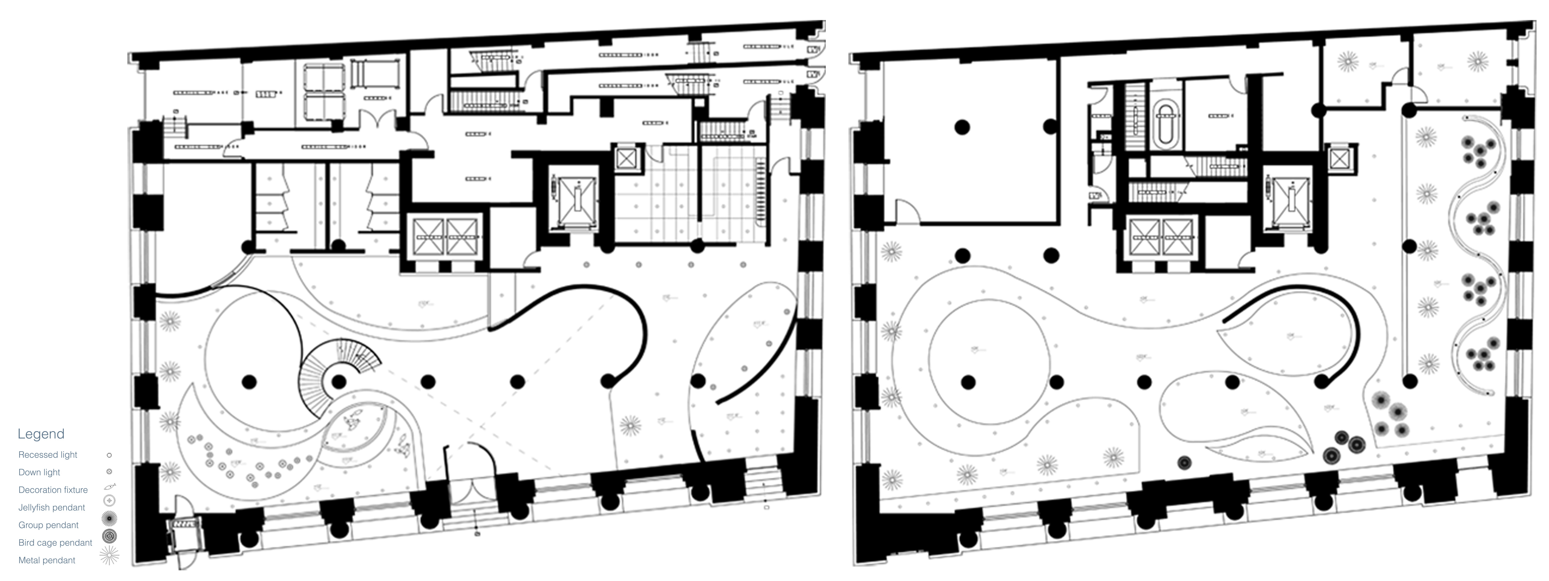 Night Hotel - Old Montreal - Public Space - Yue Wu