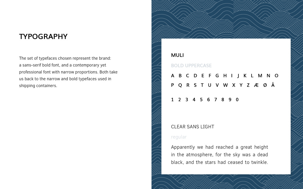 Maritime ID - Sofia Gomes