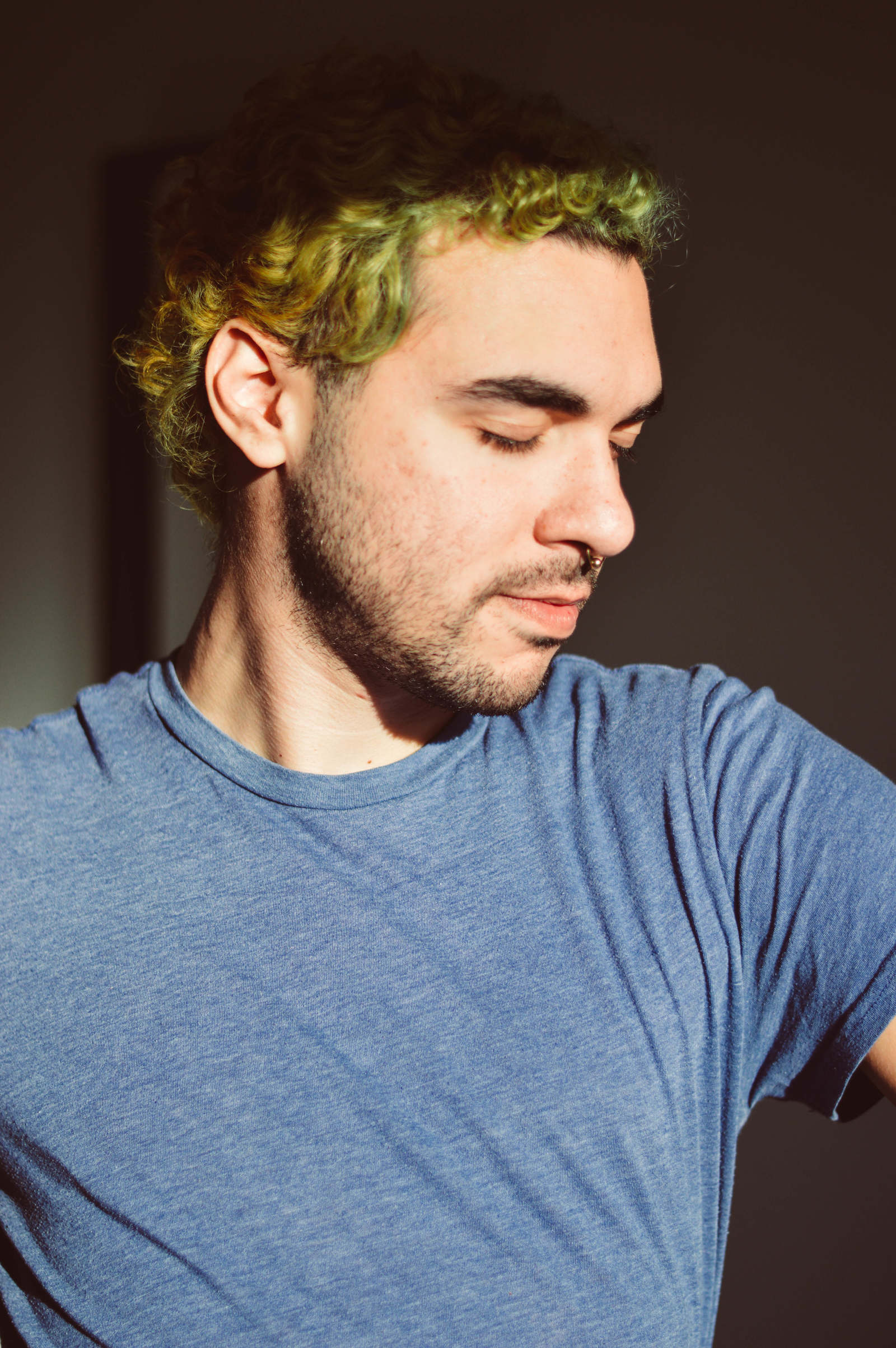 Leo during a sunny day - Flavia Bianchi