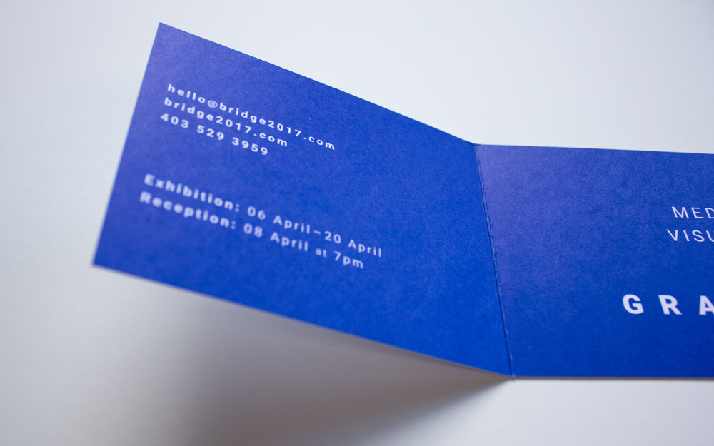 Bridge - Event Invitation - Dolan Kilback