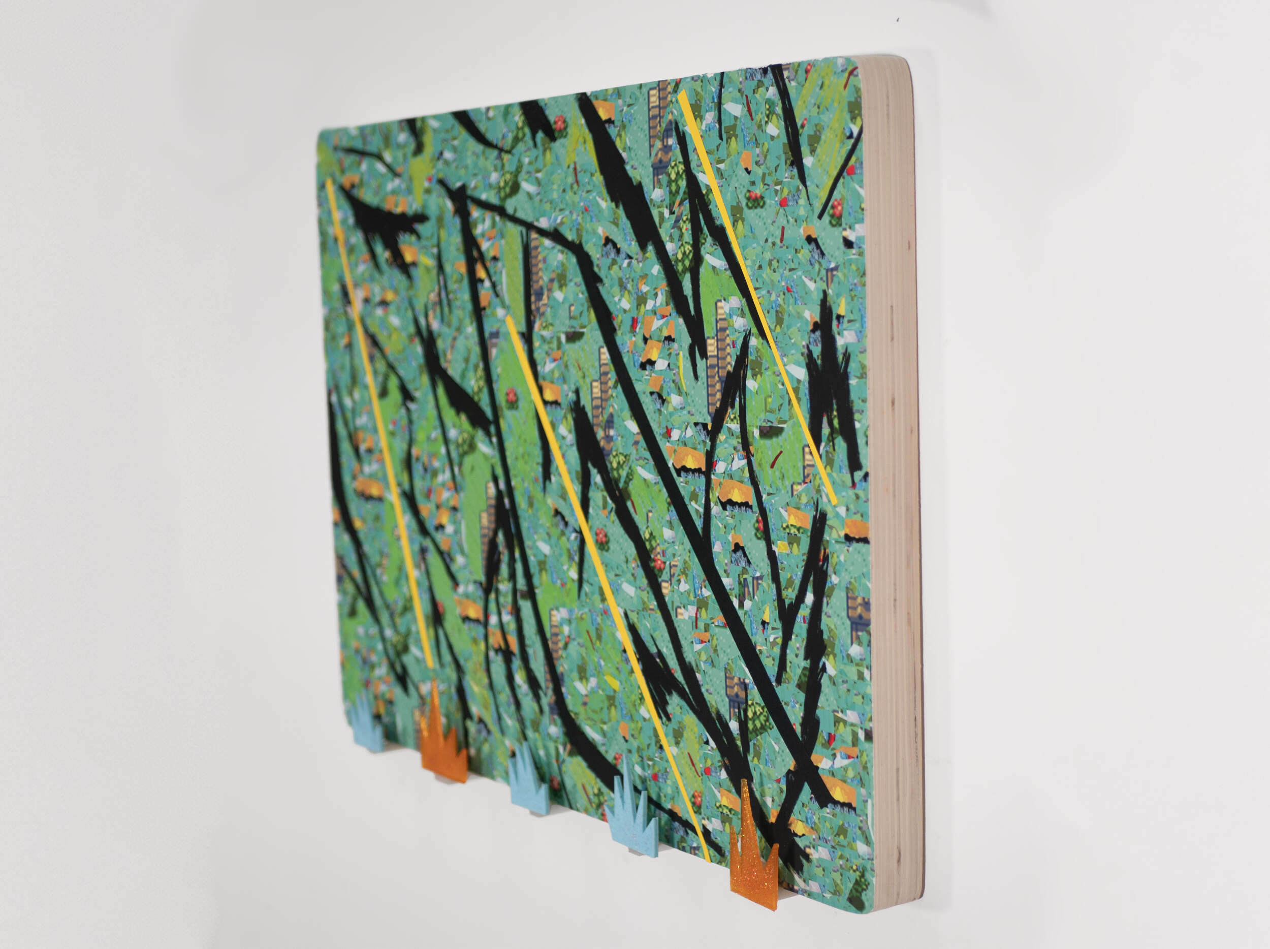 Drawing and Collage - https://www.schultzca.net