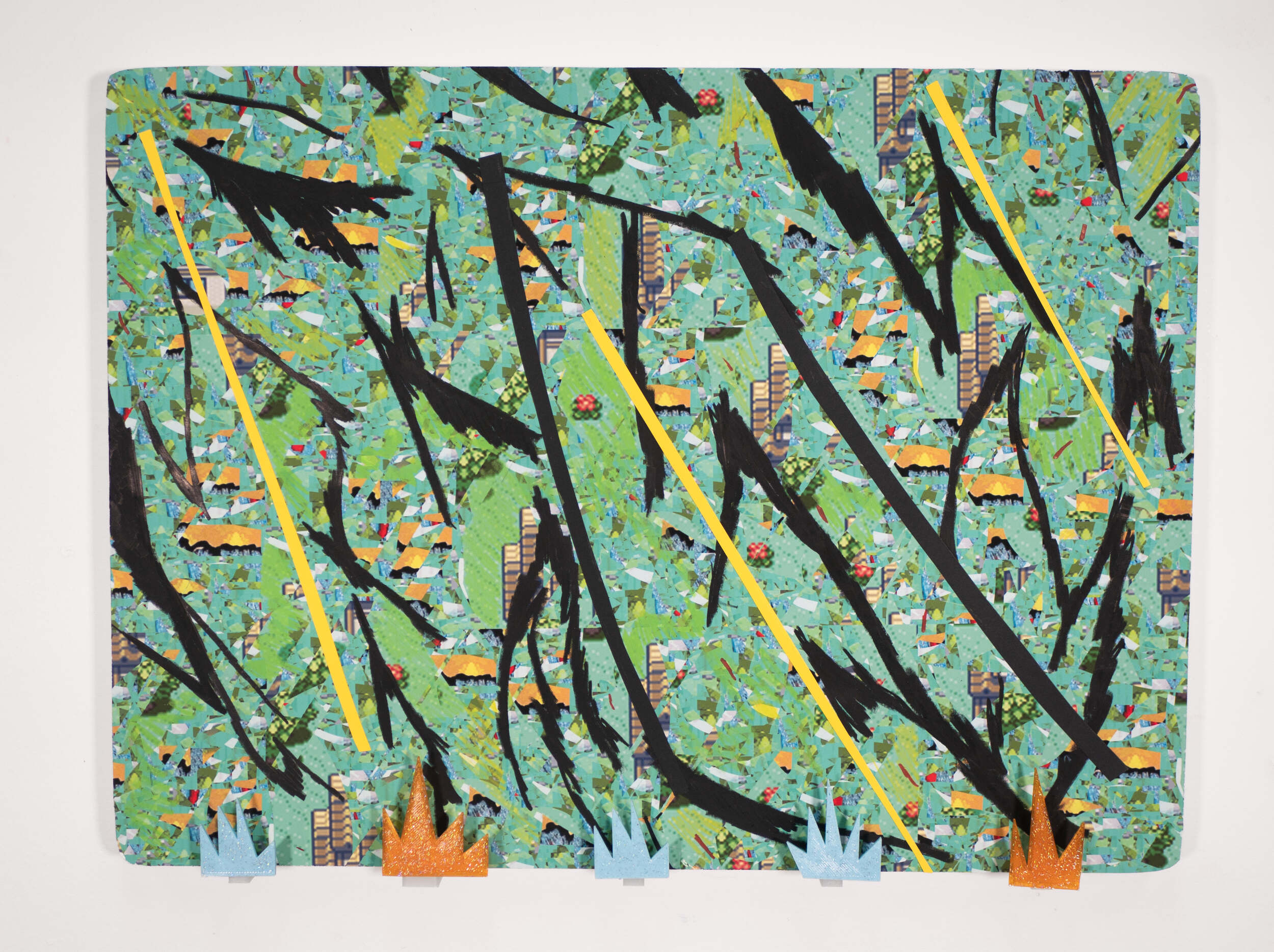 Drawing and Collage - https://www.schultzca.net