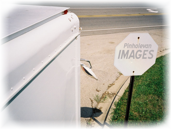 The Pinhole Van - cjbphotography