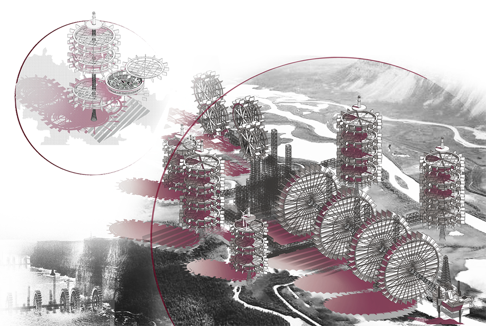 Water wheel city - EEE