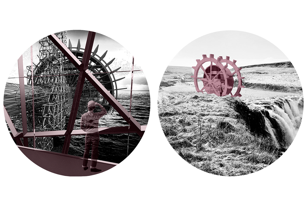 Water wheel city - EEE