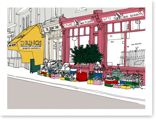 Claire Rollet illustrator